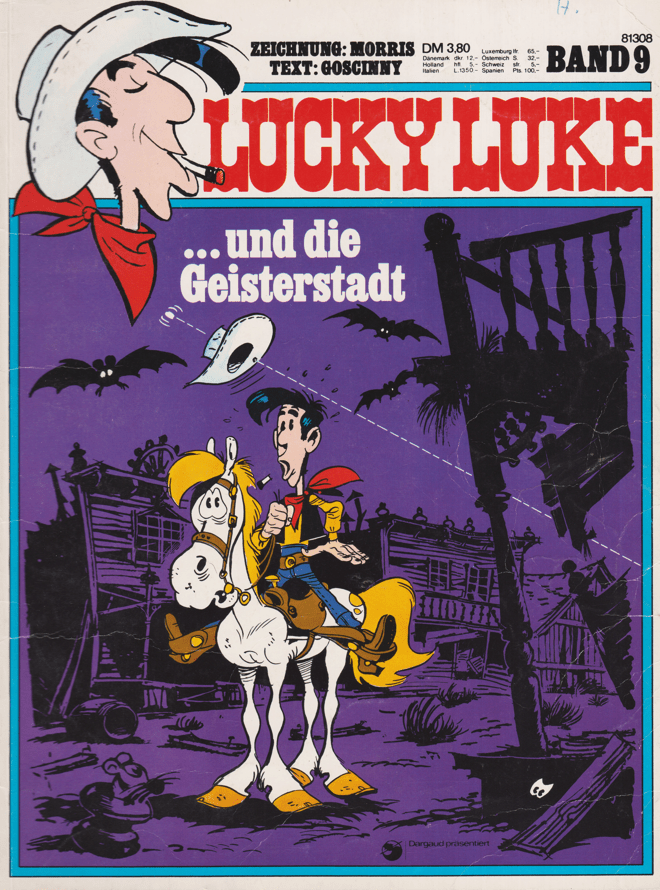 Zack Album Band 9: Lucky Luke: ... und die Geisterstadt kaufen ...