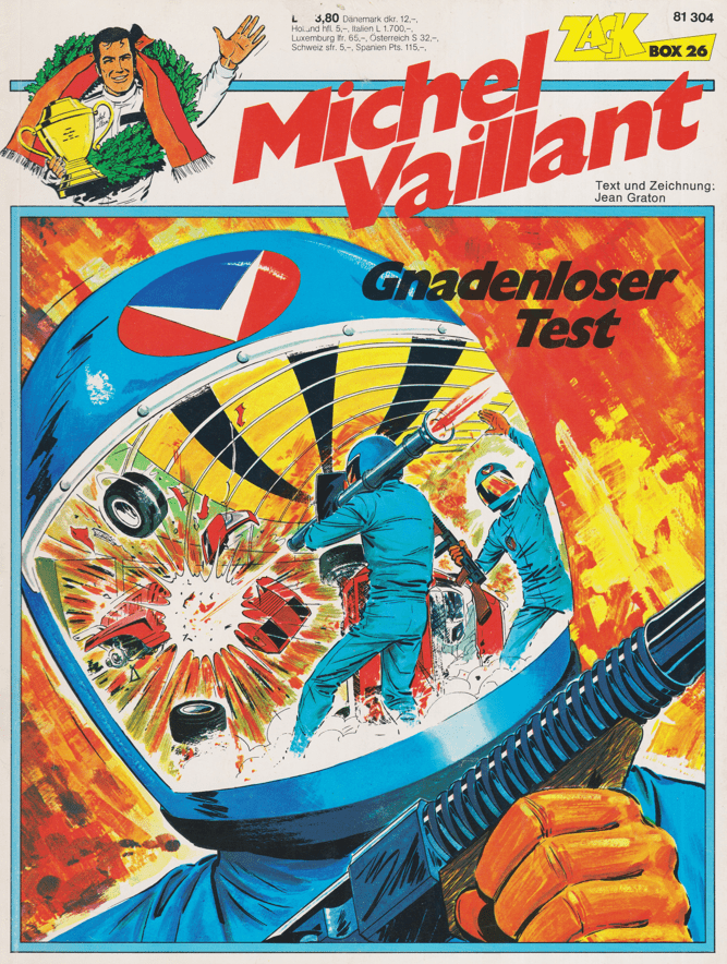 Zack Comic Box 26: Michel Vaillant: Gnadenloser Test gebraucht kaufen ...