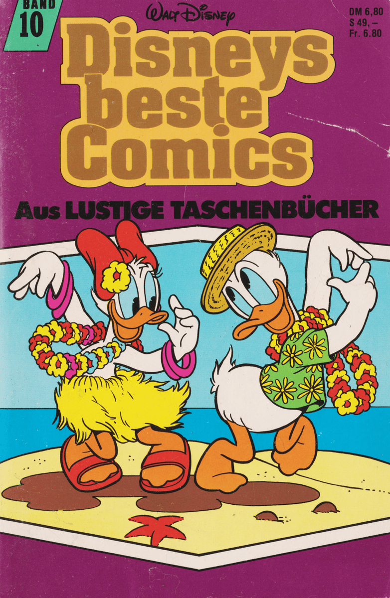 Disneys beste Comics 10 günstig gebraucht kaufen – secondcomic
