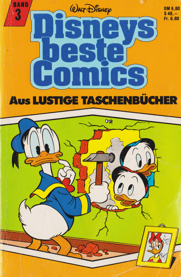 Disneys beste Comics 3 günstig gebraucht kaufen – secondcomic