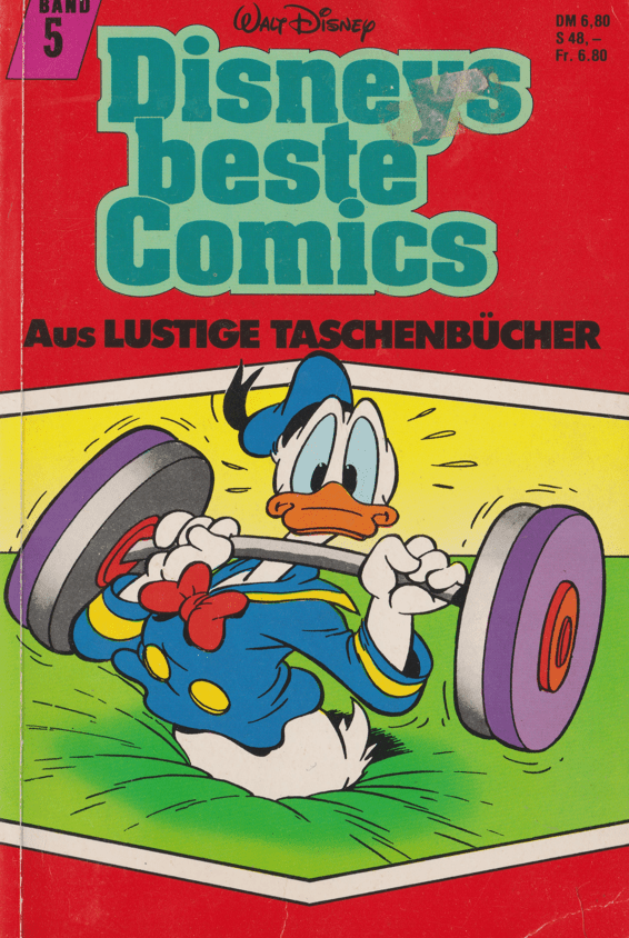 Disneys beste Comics 5 günstig gebraucht kaufen – secondcomic