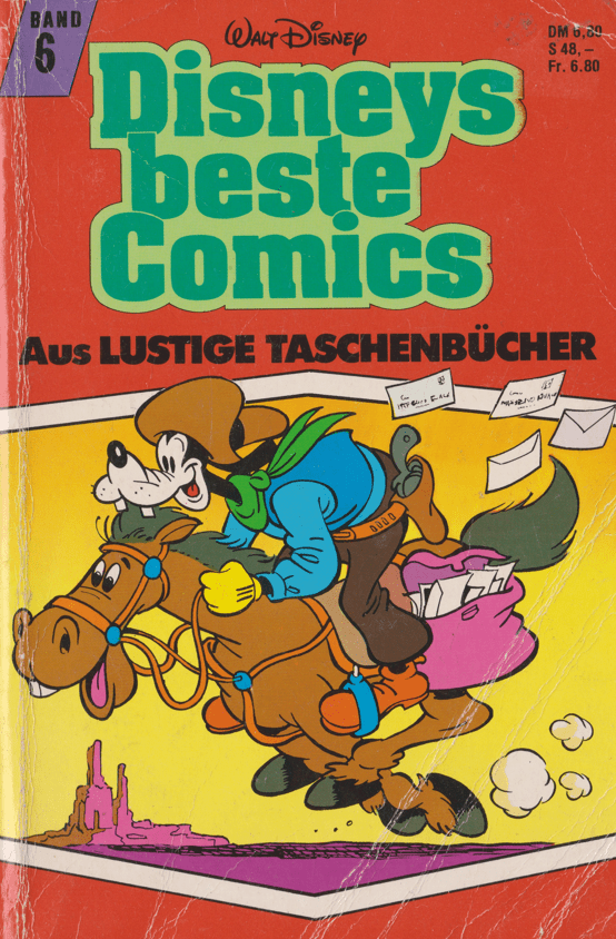 Disneys beste Comics 6 günstig gebraucht kaufen – secondcomic