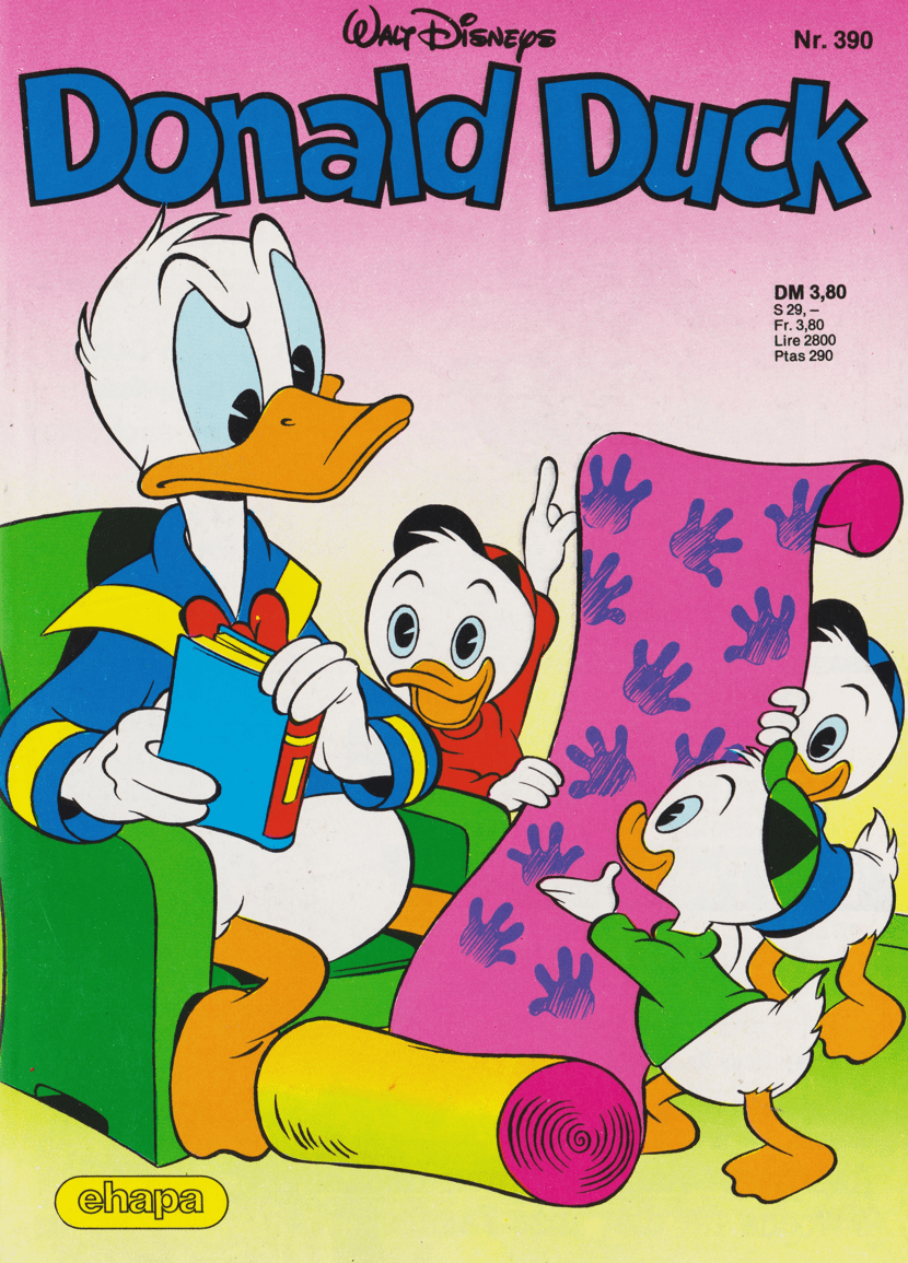 Donald Duck 390 günstig gebraucht kaufen – secondcomic