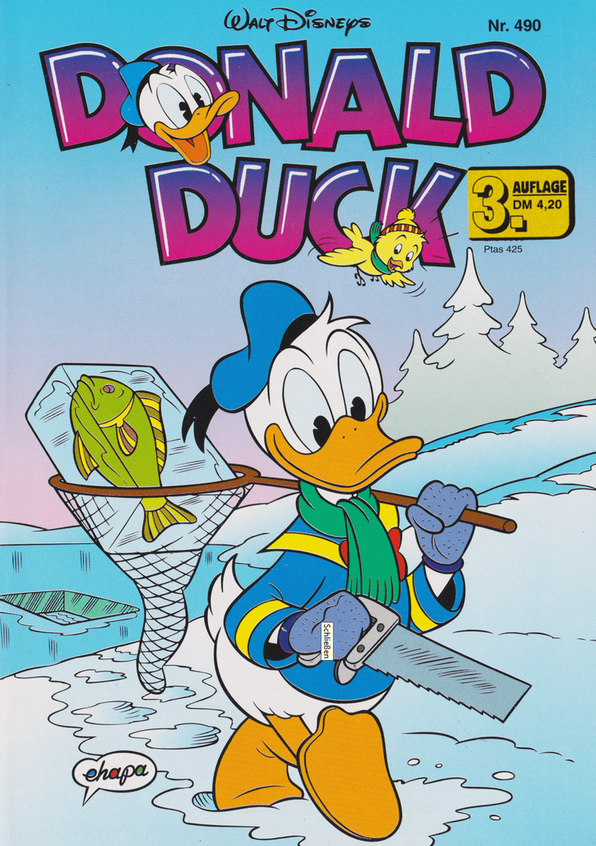 Donald Duck 490 günstig gebraucht kaufen – secondcomic