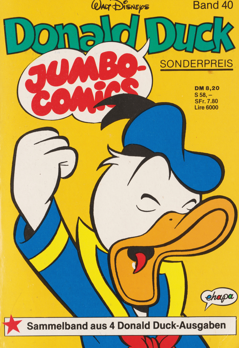 Donald Duck Jumbo Comics 40 günstig gebraucht kaufen – secondcomic