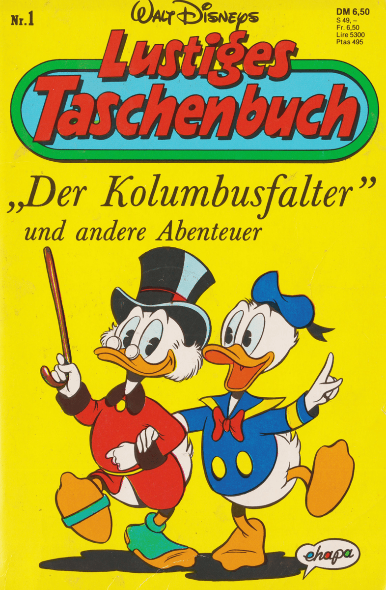 LTB 1 Der Kolumbusfalter 2. Auflage günstig kaufen – secondcomic