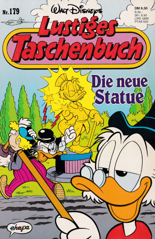 LTB 179 "Die neue Statue" gebraucht kaufen – secondcomic