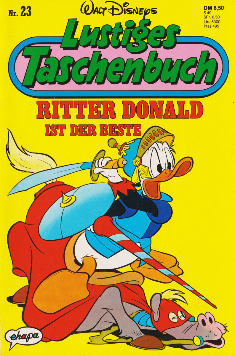 LTB 23 Ritter Donald ist der Beste 2. Auflage – secondcomic