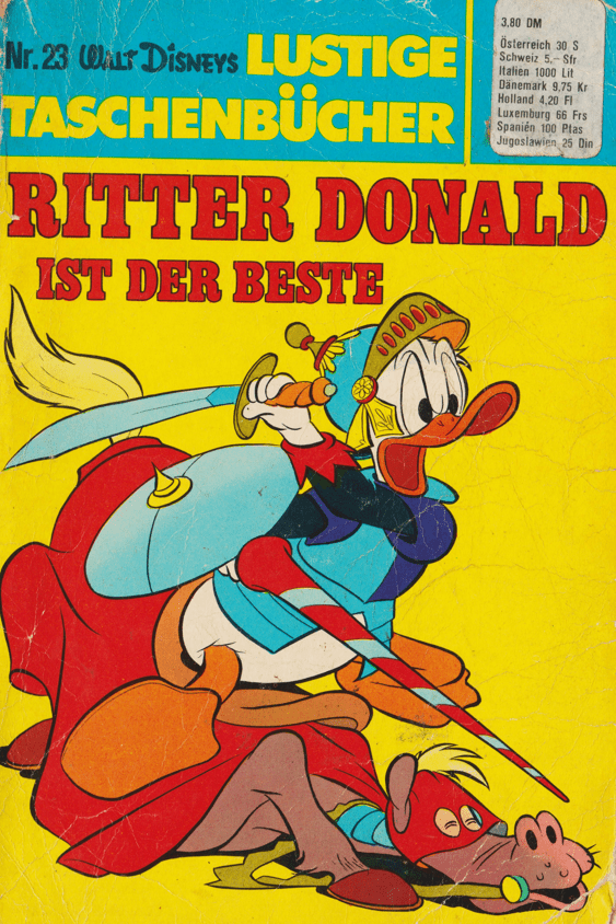 LTB 23 Ritter Donald ist der Beste Erstauflage kaufen – secondcomic
