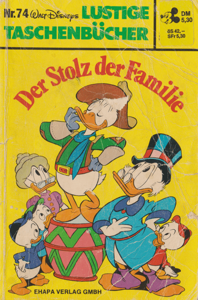 LTB 74 Der Stolz der Familie Erstauflage – secondcomic