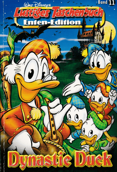 LTB Enten-Edition 11 "Dynastie Duck" gebraucht kaufen – secondcomic