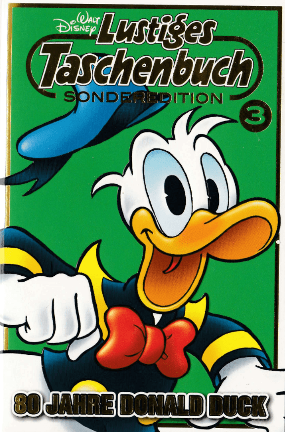 LTB Sonderedition 80 Jahre Donald Duck 3 gebraucht kaufen – secondcomic