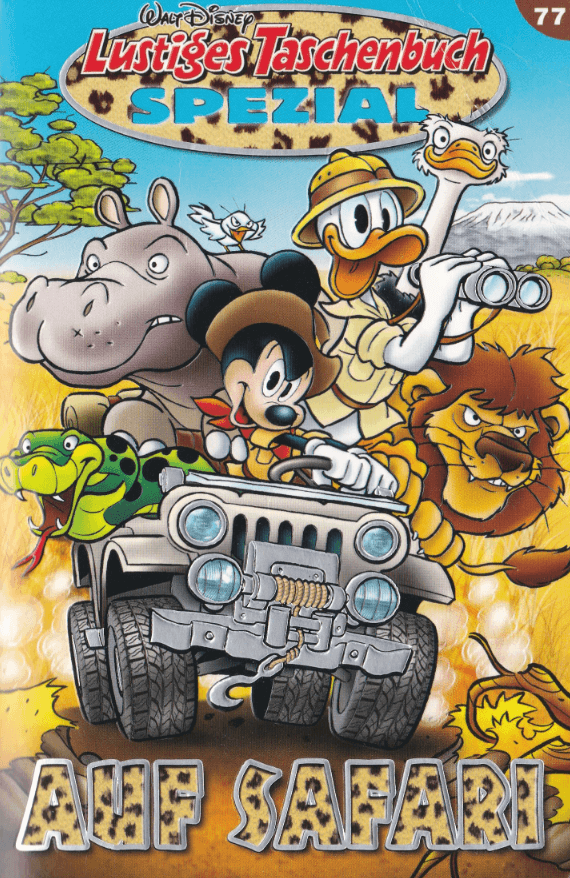 LTB Spezial 77 "Auf Safari" gebraucht kaufen – secondcomic
